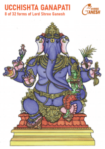 32 Forms of Lord Shree Ganesh - Lord Ganesha